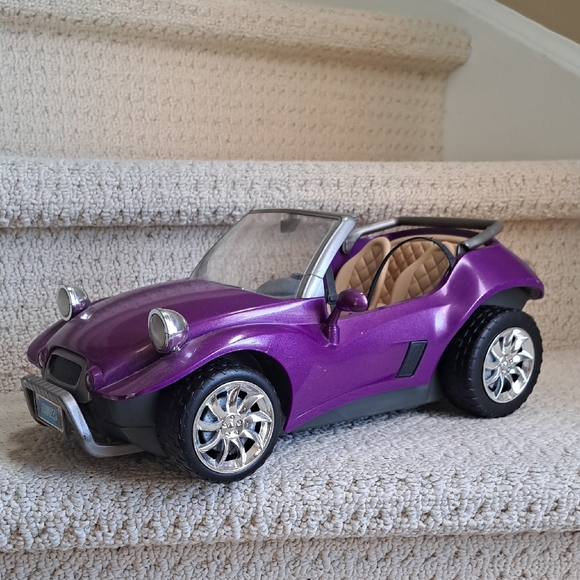 Barbie | Toys | Barbie My Scene Jammin In Jamaica Beach Buggy Dune Bug ...